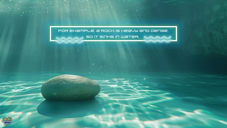 Sink or Float: Fun With Science! (edutaiment Video) - Etsy