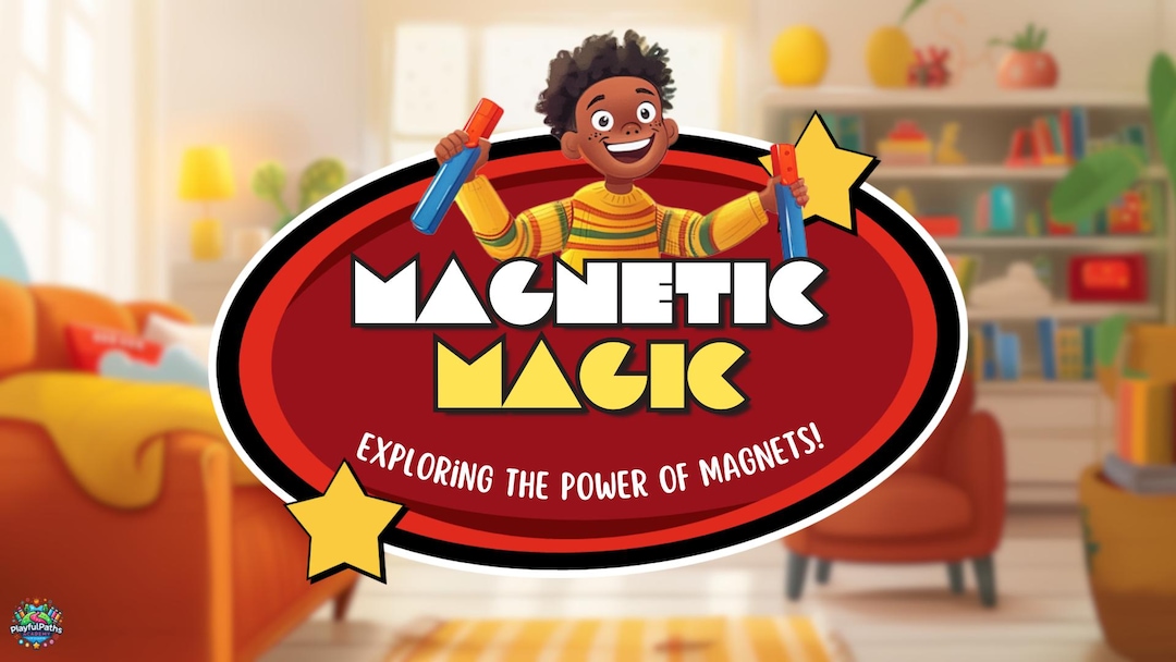 Magnetic Magic: Exploring the Power of Magnets! (educational Video) - Etsy