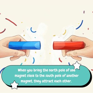 Magnetic Magic: Exploring the Power of Magnets! (educational Video) - Etsy