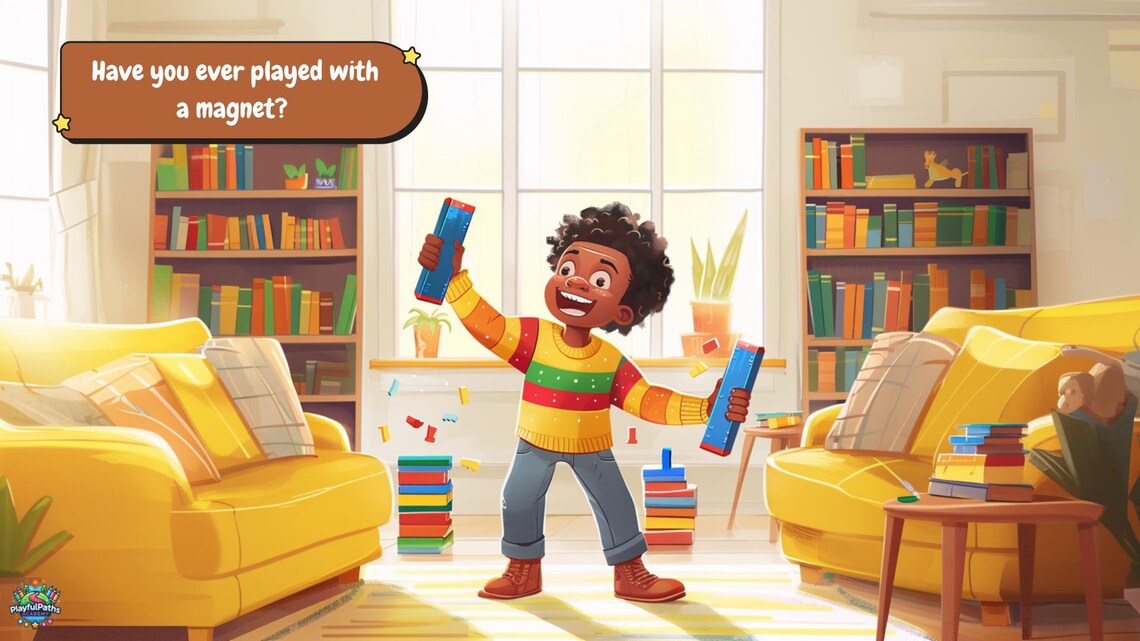 Magnetic Magic: Exploring the Power of Magnets! (educational Video) - Etsy