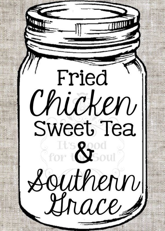 Southern Food Clip Art