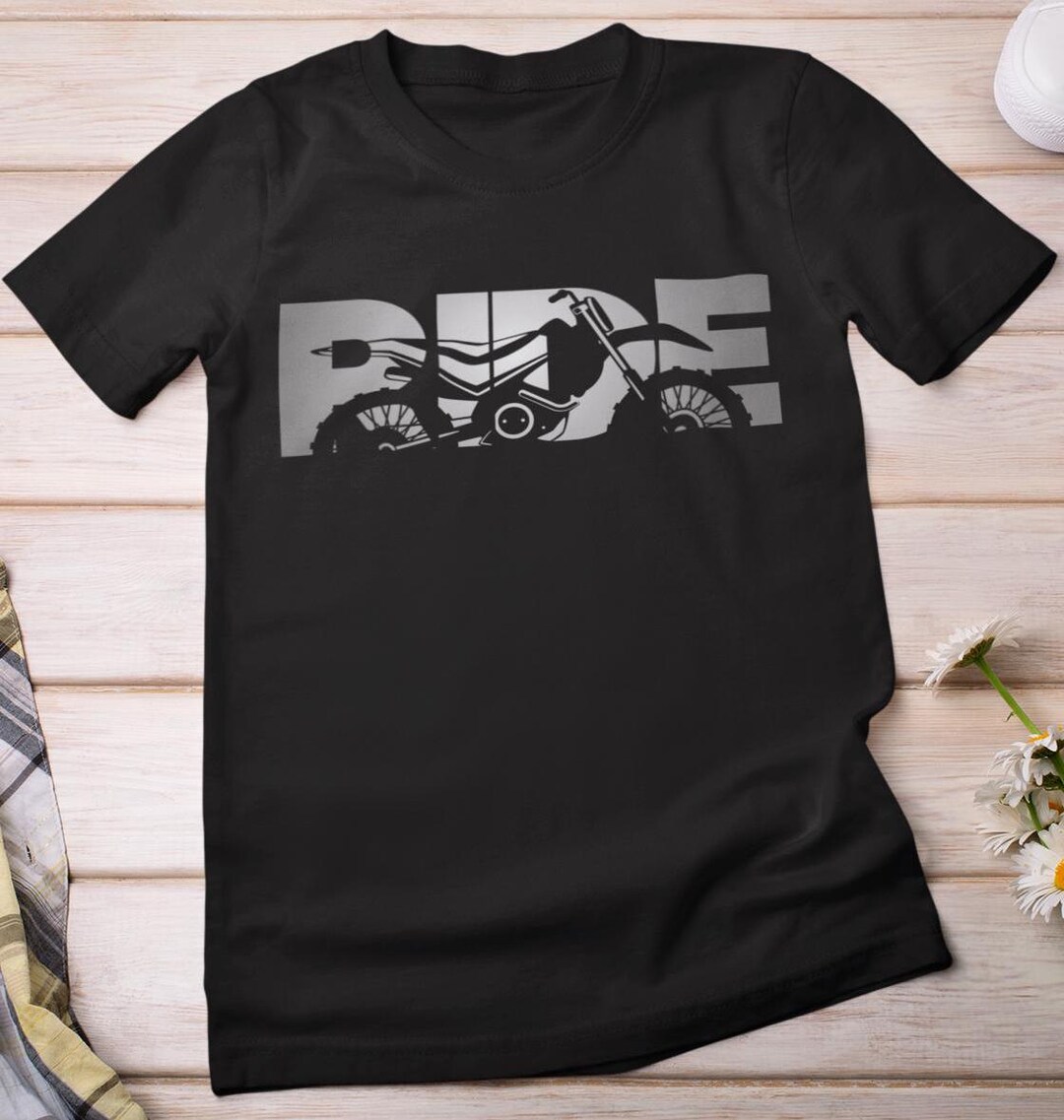 Motocross Rider Shirt, Motocross Riding Lovers Rider Women Men Shirt - Etsy