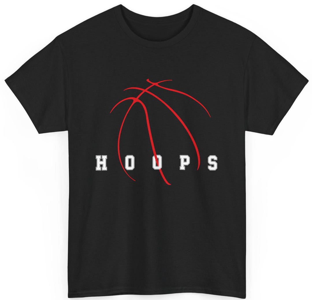 Basketball Hoops Shirt, Basketball Shirt for Women Men, Sports ...