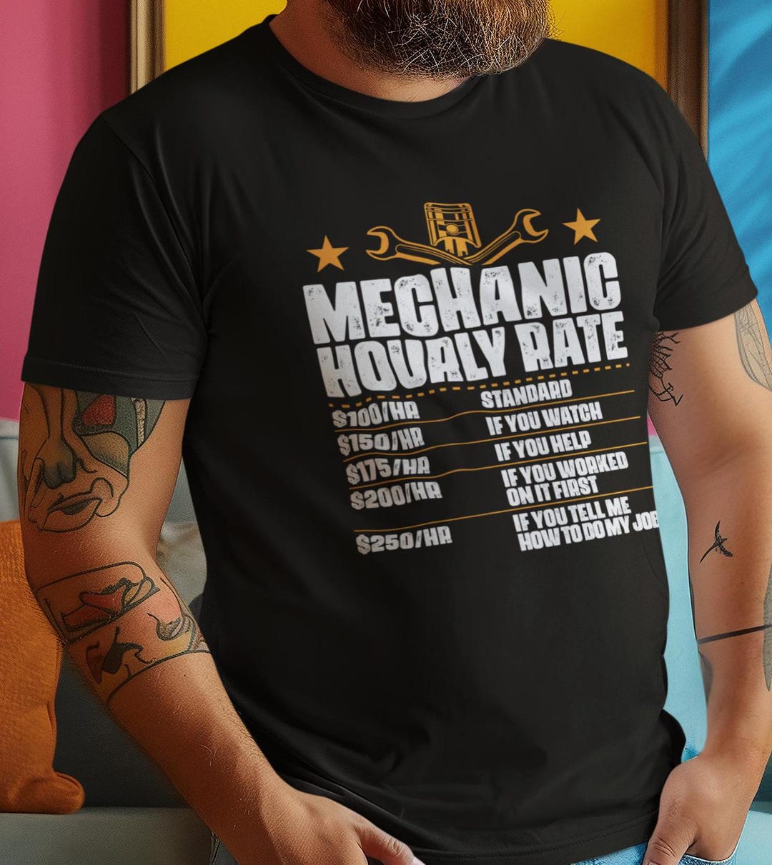 Mechanic Outfit, Mechanic Hourly Rate Auto Mechanic Lovers Handyman ...