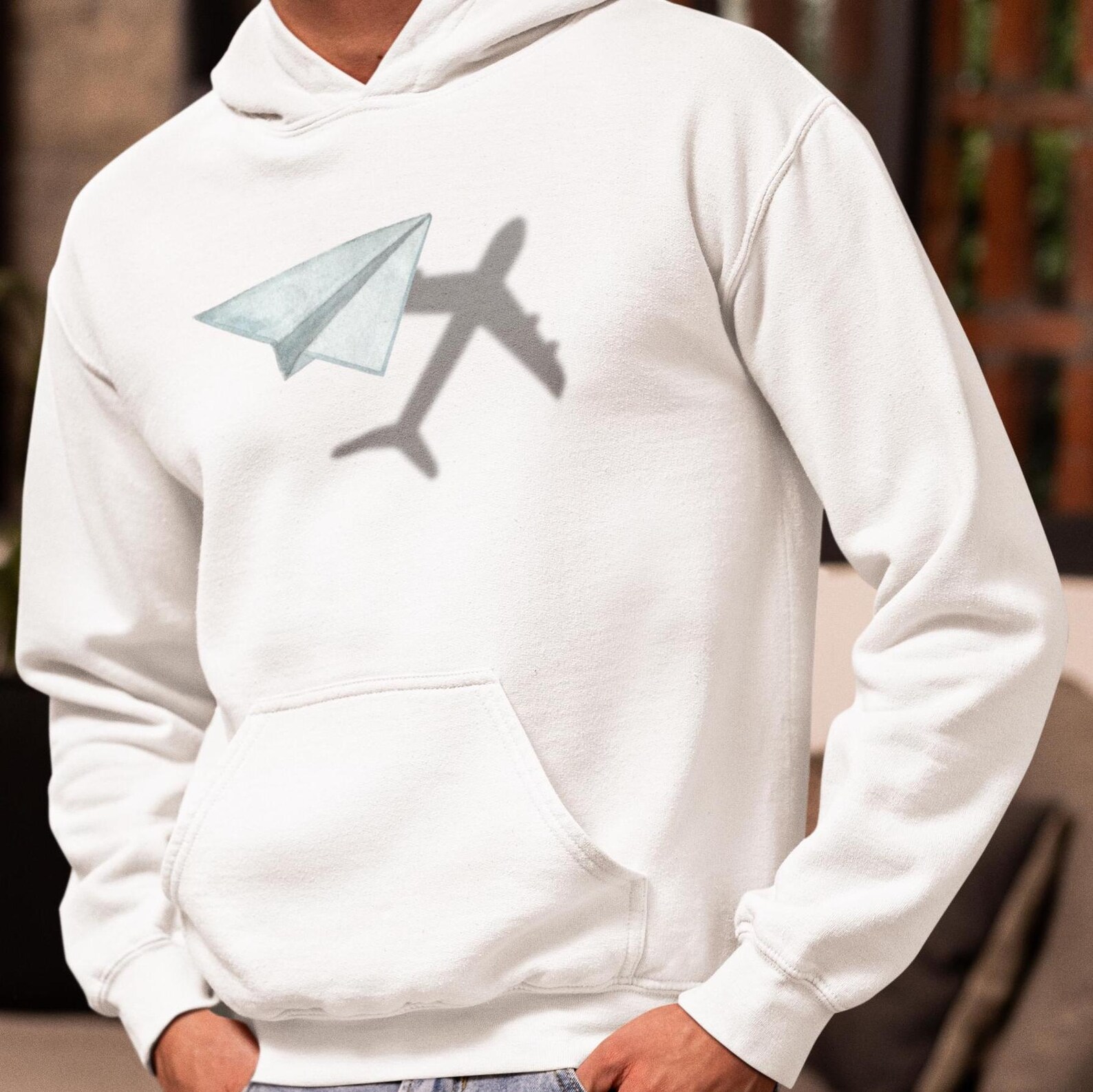 Paper Airplane Shirt, Airplanes Lovers Aviation Enthusiasts Aviator ...