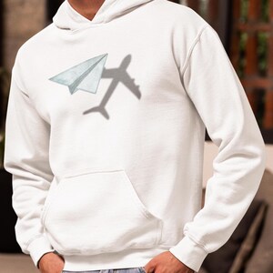 Paper Airplane Shirt, Airplanes Lovers Aviation Enthusiasts Aviator ...