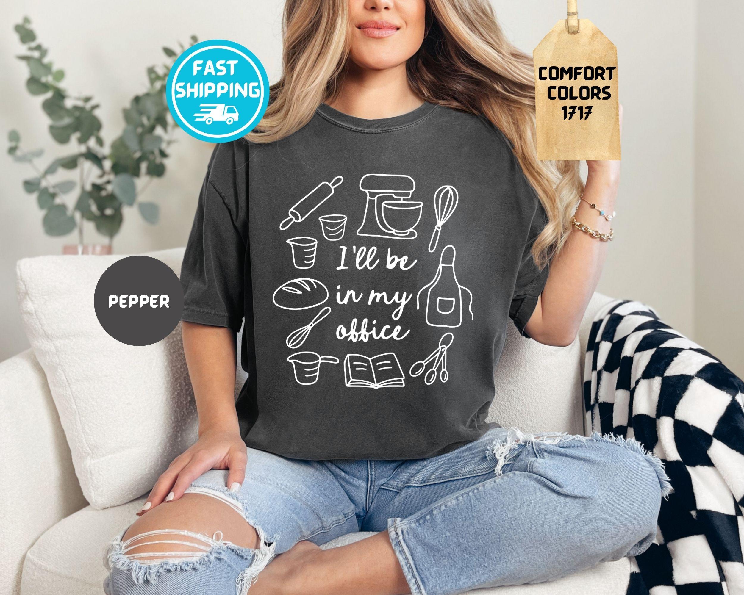 Comfort Colors Funny Baking Shirt: Home Baker Mom Tee - Etsy