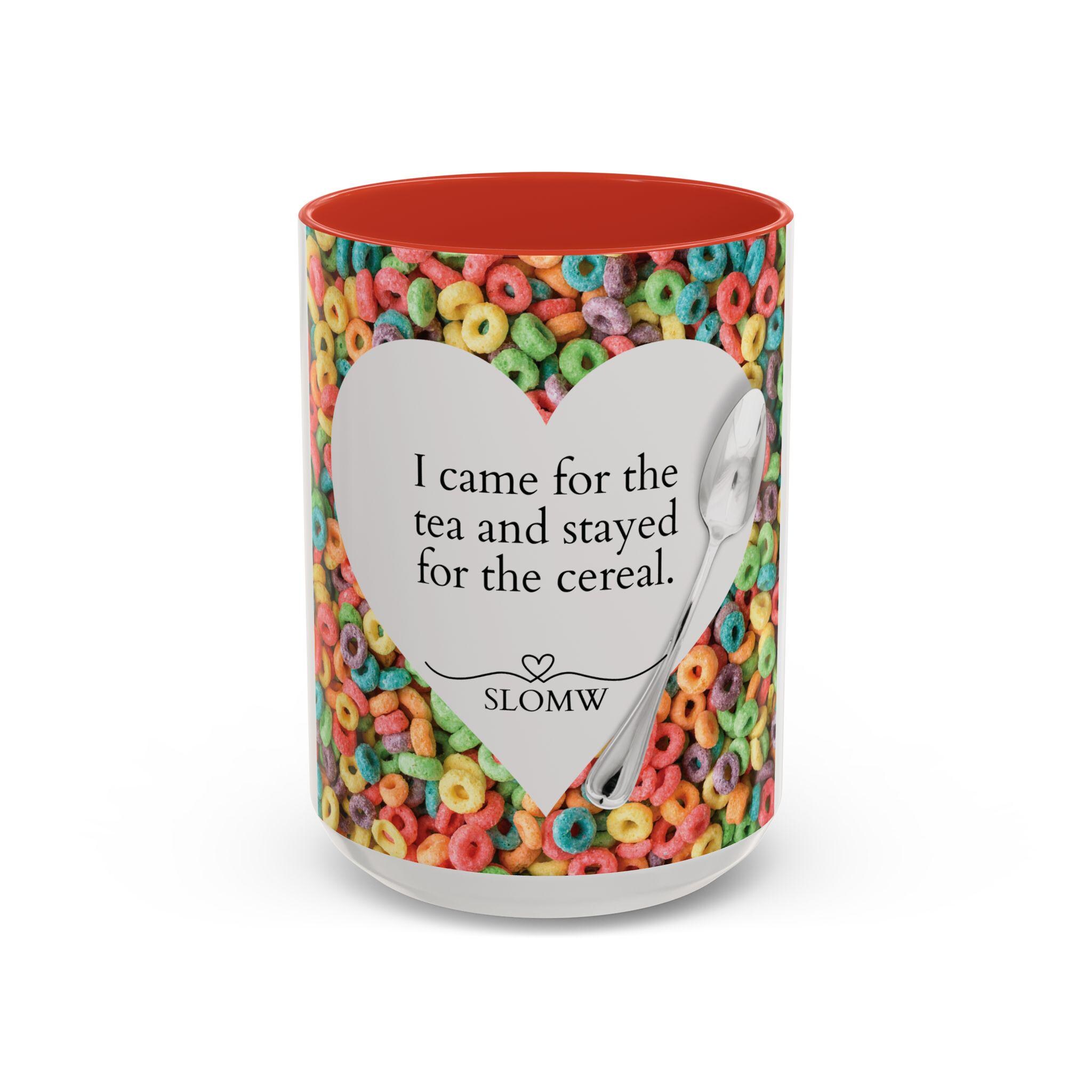 SLOMW Momtok Mormon Wives | Accent Coffee Mug, Colorful Fruity Pebbles ...