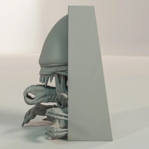 Xenomorph Book Nook - Etsy