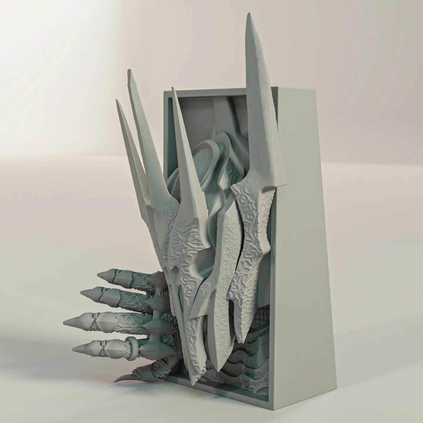 Lord of the Rings Sauron Book Nook - Etsy
