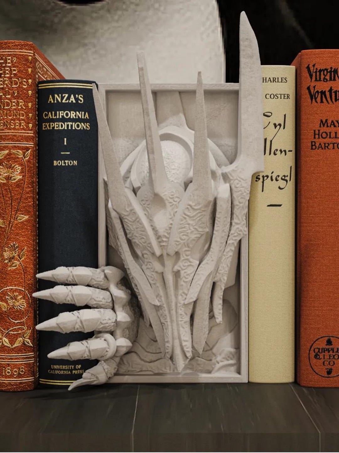 Lord of the Rings Sauron Book Nook - Etsy