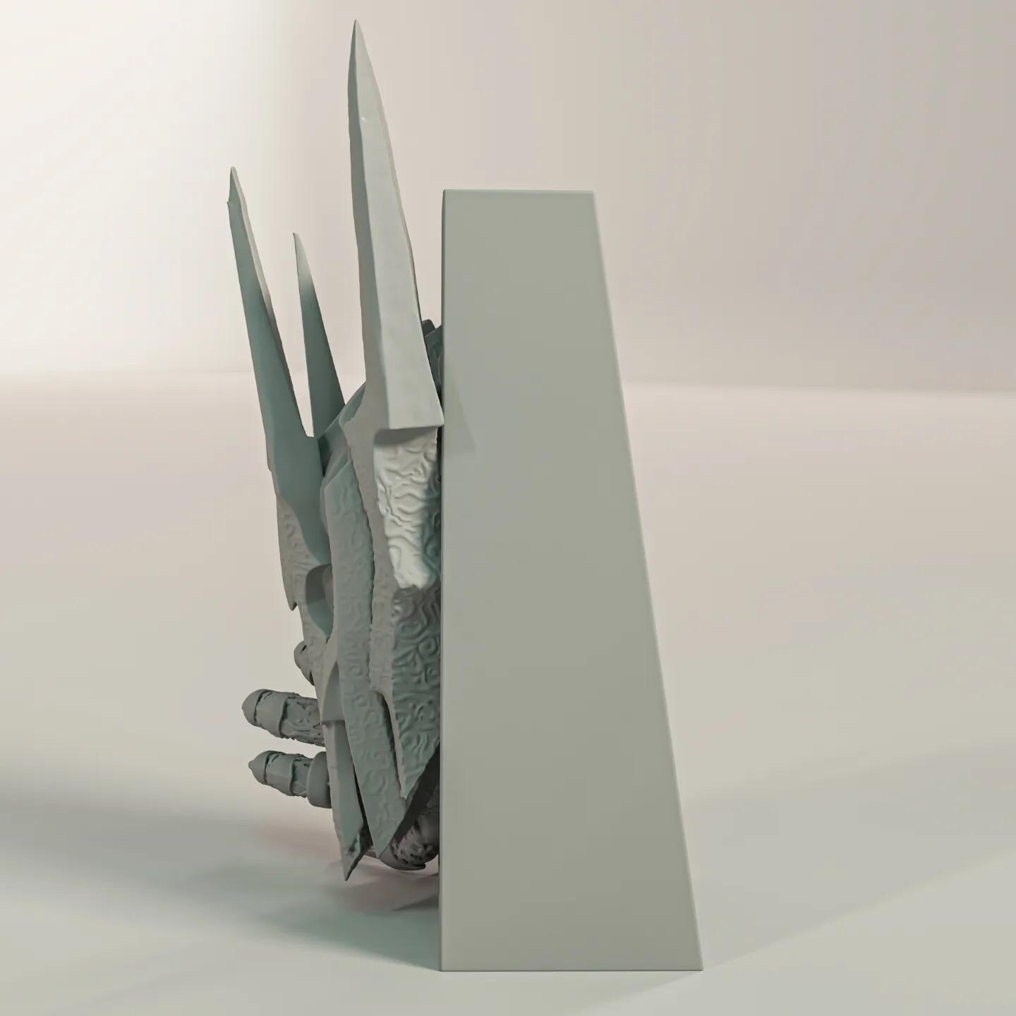 Lord of the Rings Sauron Book Nook - Etsy