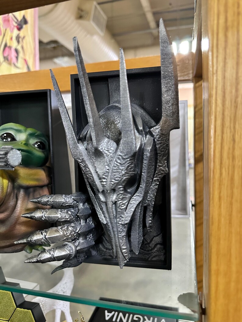 Lord of the Rings Sauron Book Nook - Etsy