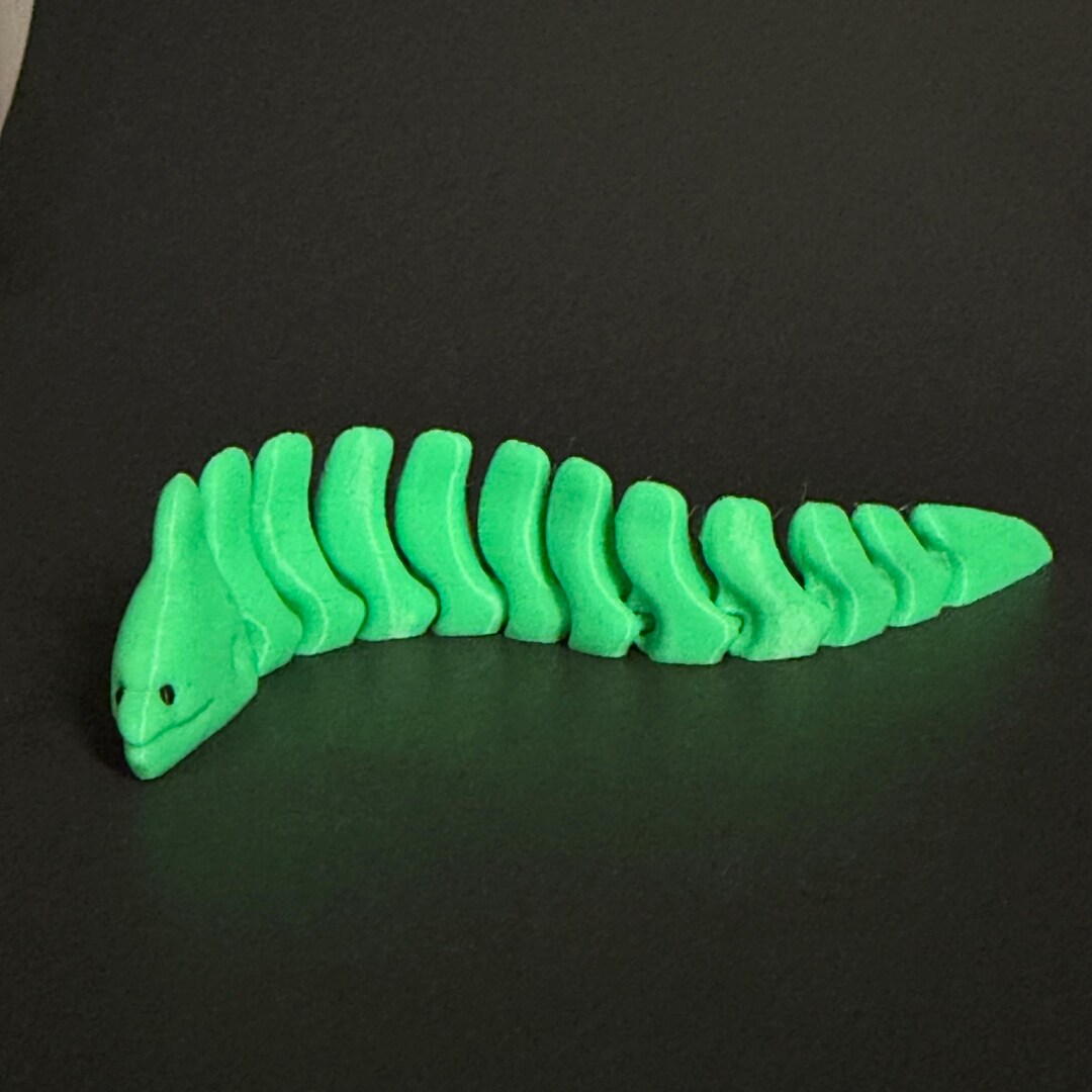 Mini Articulated Moray Eel - Etsy