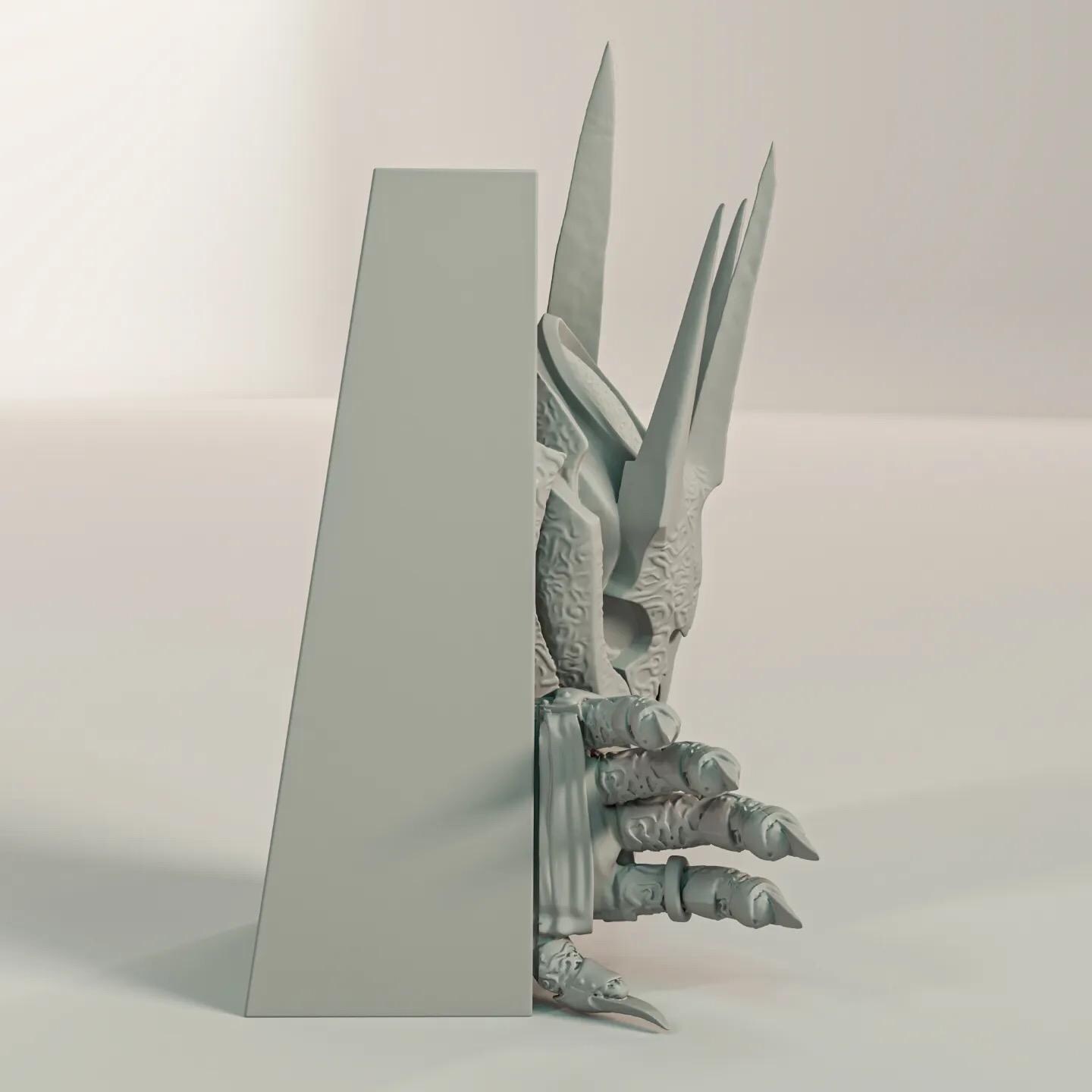 Lord of the Rings Sauron Book Nook - Etsy