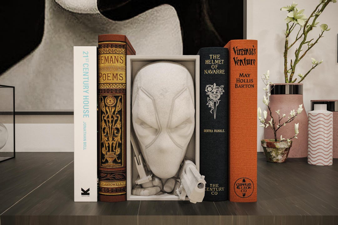 Deadpool Book Nook - Etsy