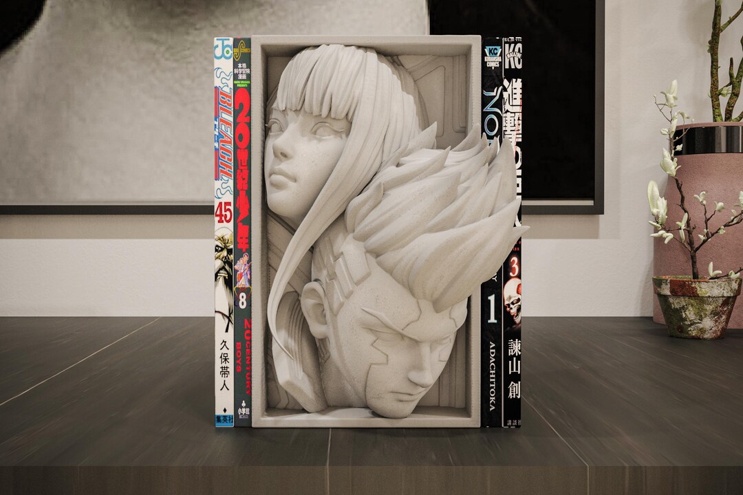 Cyberpunk Edgerunner Manga Book Nook - Etsy