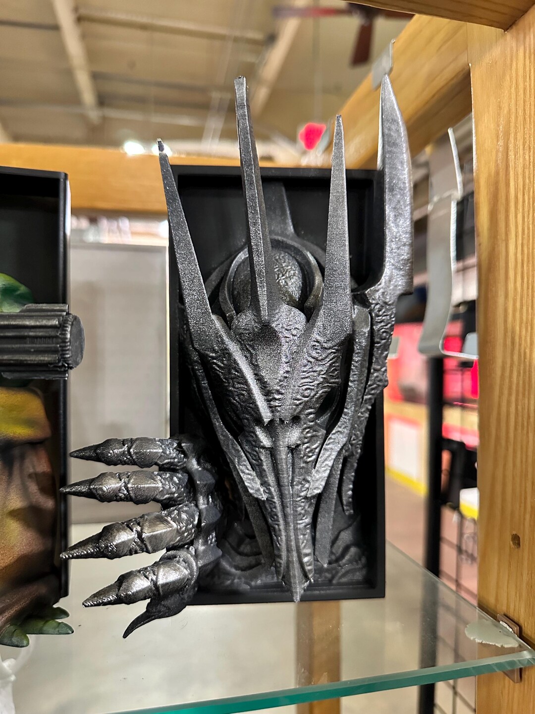Lord of the Rings Sauron Book Nook - Etsy