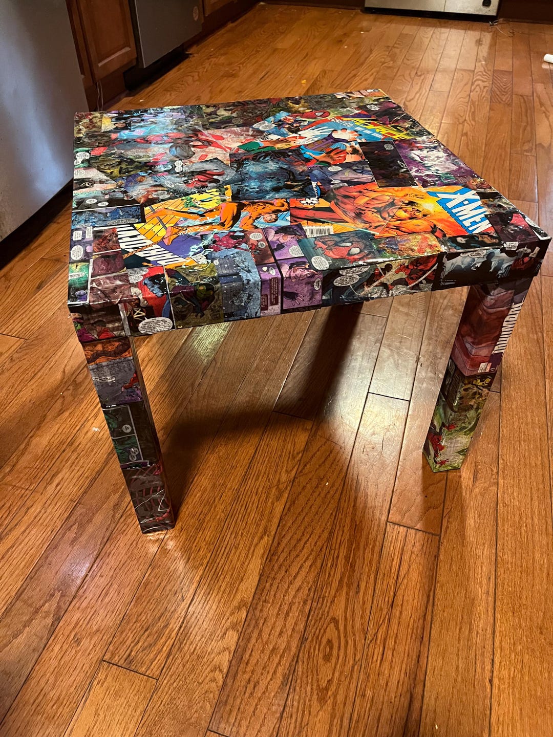 Comic Book End Table - Etsy