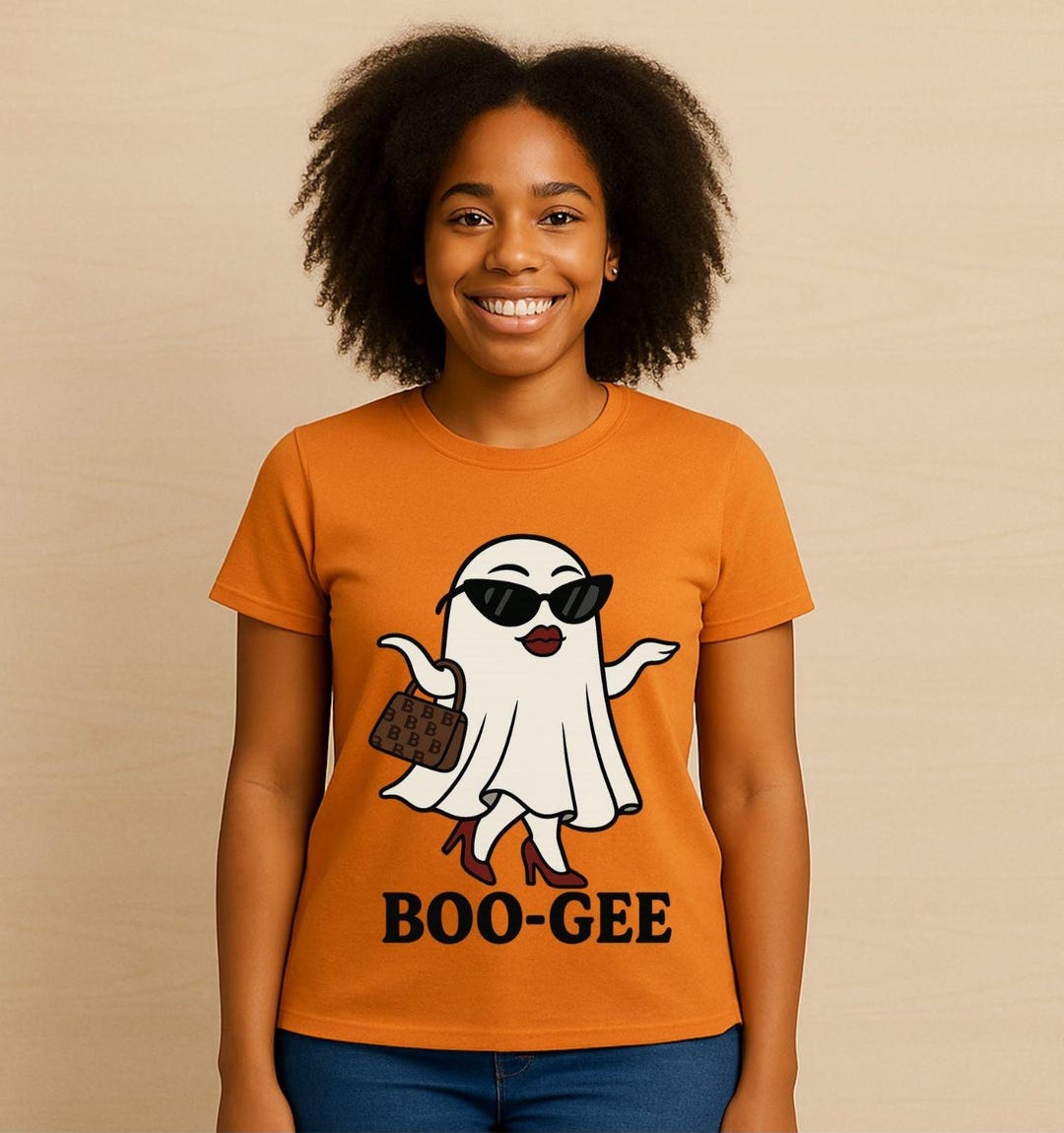 Boujee Ghost SVG PNG – Funny Halloween Ghost Clipart – Sassy Ghost With ...