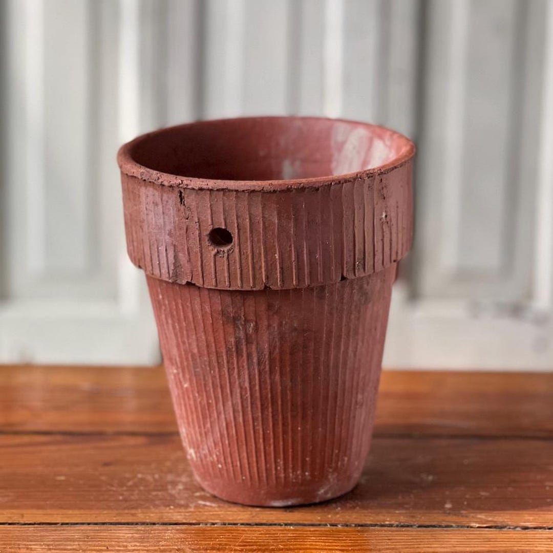 Early 1900s Terracotta Turpentine or Herty Pot - Etsy