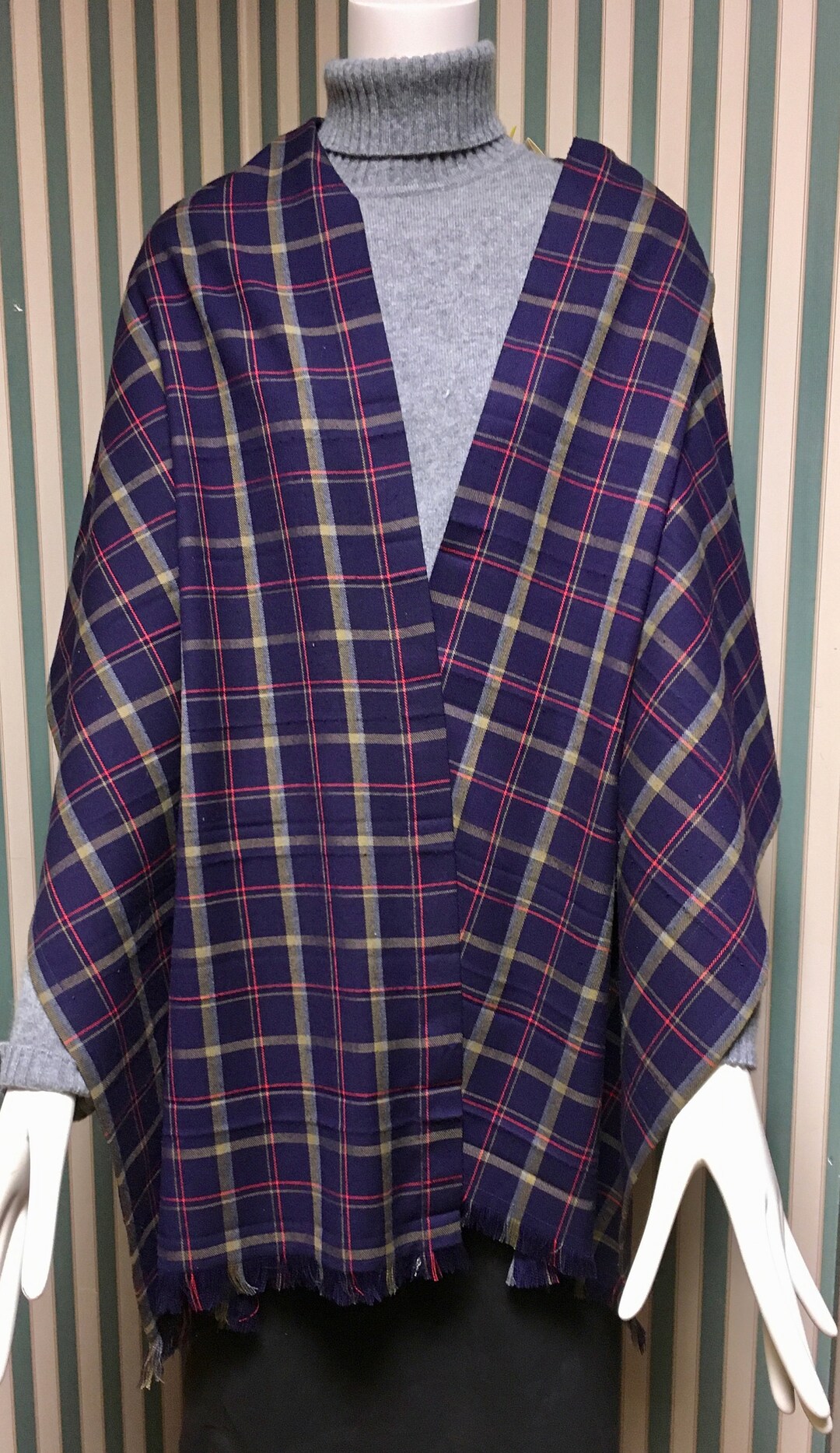 Simply Sheila Designs up Cycled From Kilt Moffat Scotlland Wool Wrap ...
