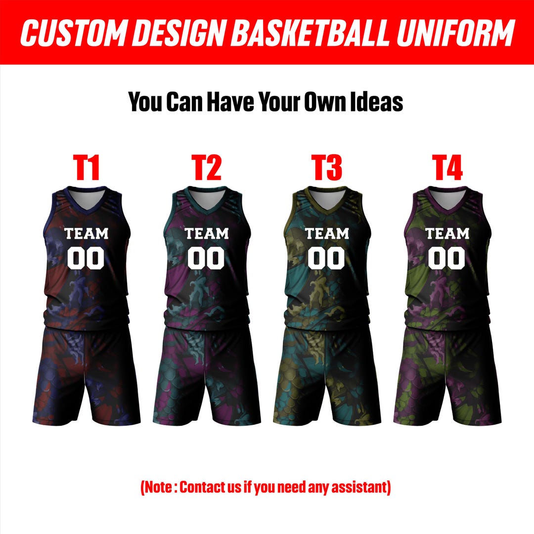 Custom Team Name Jersey Shirt, Custom Basketball Shirt, Sports Team ...