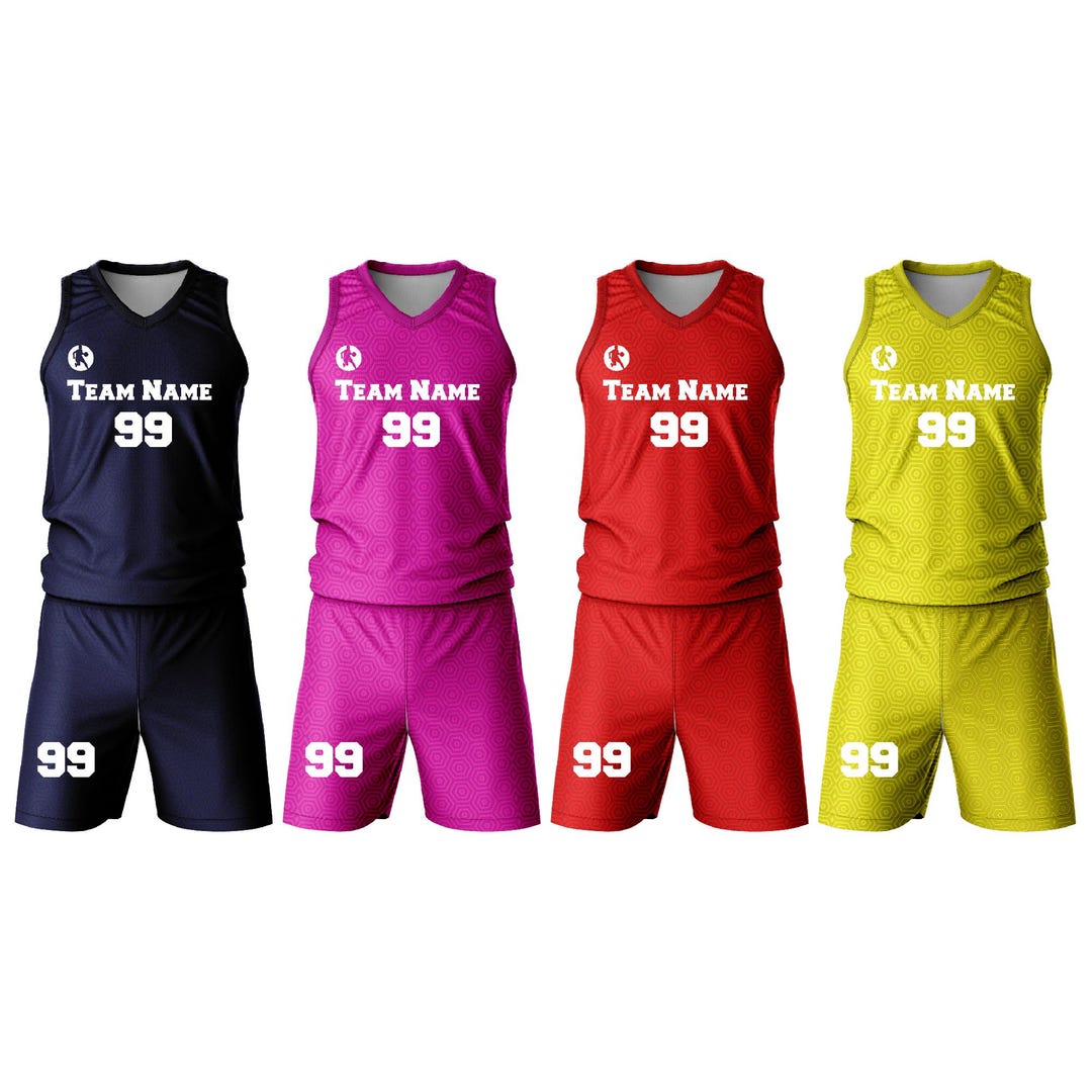 Custom Mens Basketball Jerseys With Your Own Design, Youth Reversible ...