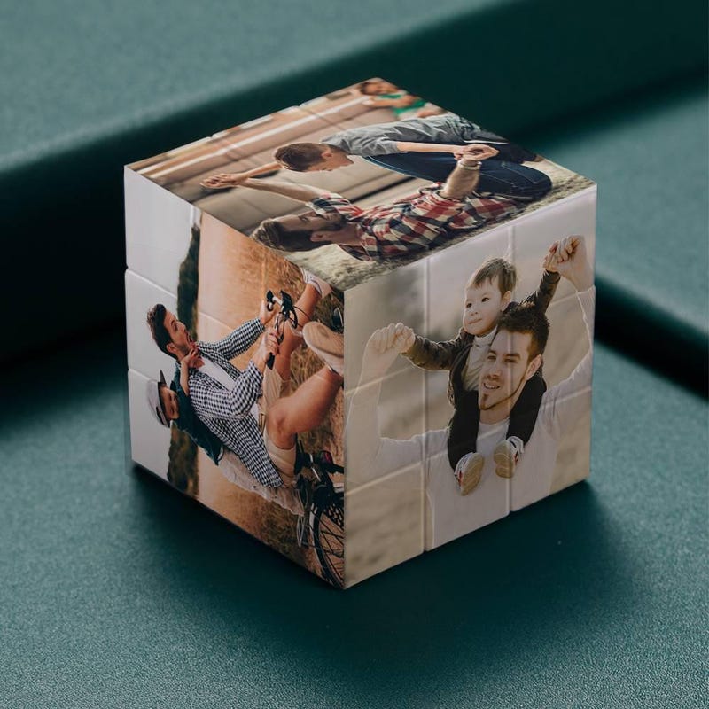 Custom Photo Rubik's Cube - Etsy