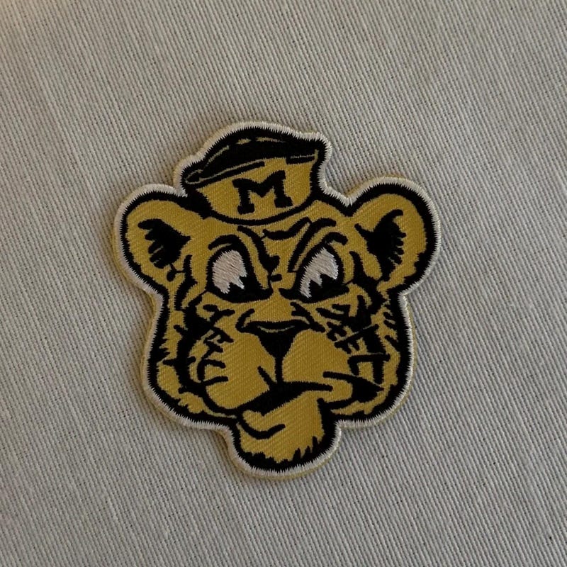 Embroidered Patches Tiger - Etsy