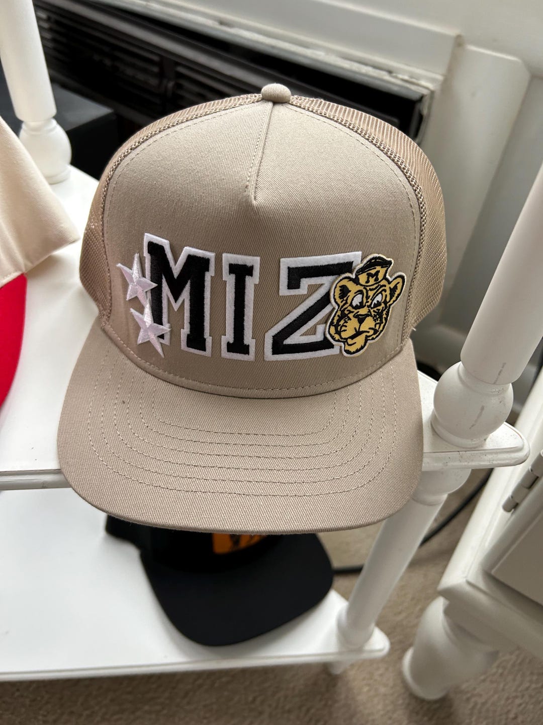 Mizzou Hat, Tiger Trucker Hat, Truman Hat, Custom Hat, Gift Idea ...