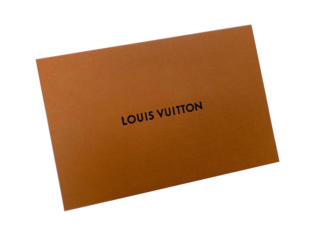 Original Louis Vuitton Envelope Authentic Louis Vuitton Card Holder ...