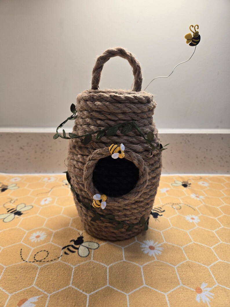 Bee, Beehive, Honey, Craft, Decoration - Etsy