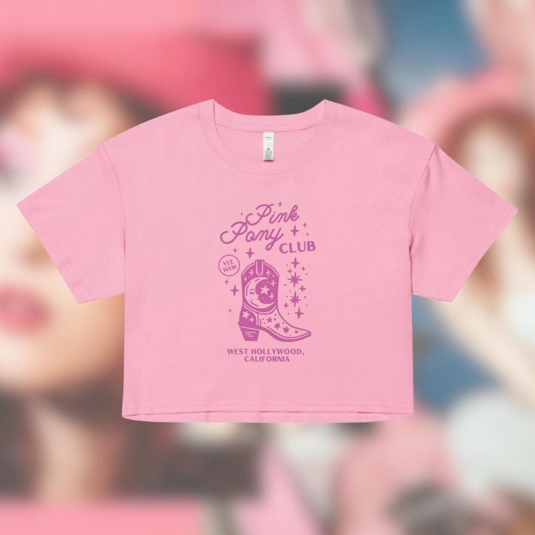 Pink Pony Club Crop Top, Midwest Princess, LGBTQ, Pride Shirt, Gift for ...