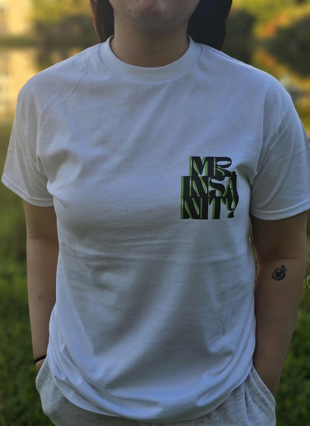 Beautiful Madness Tee | Dark Aesthetic Graphic | Insanity | Dark Mood ...