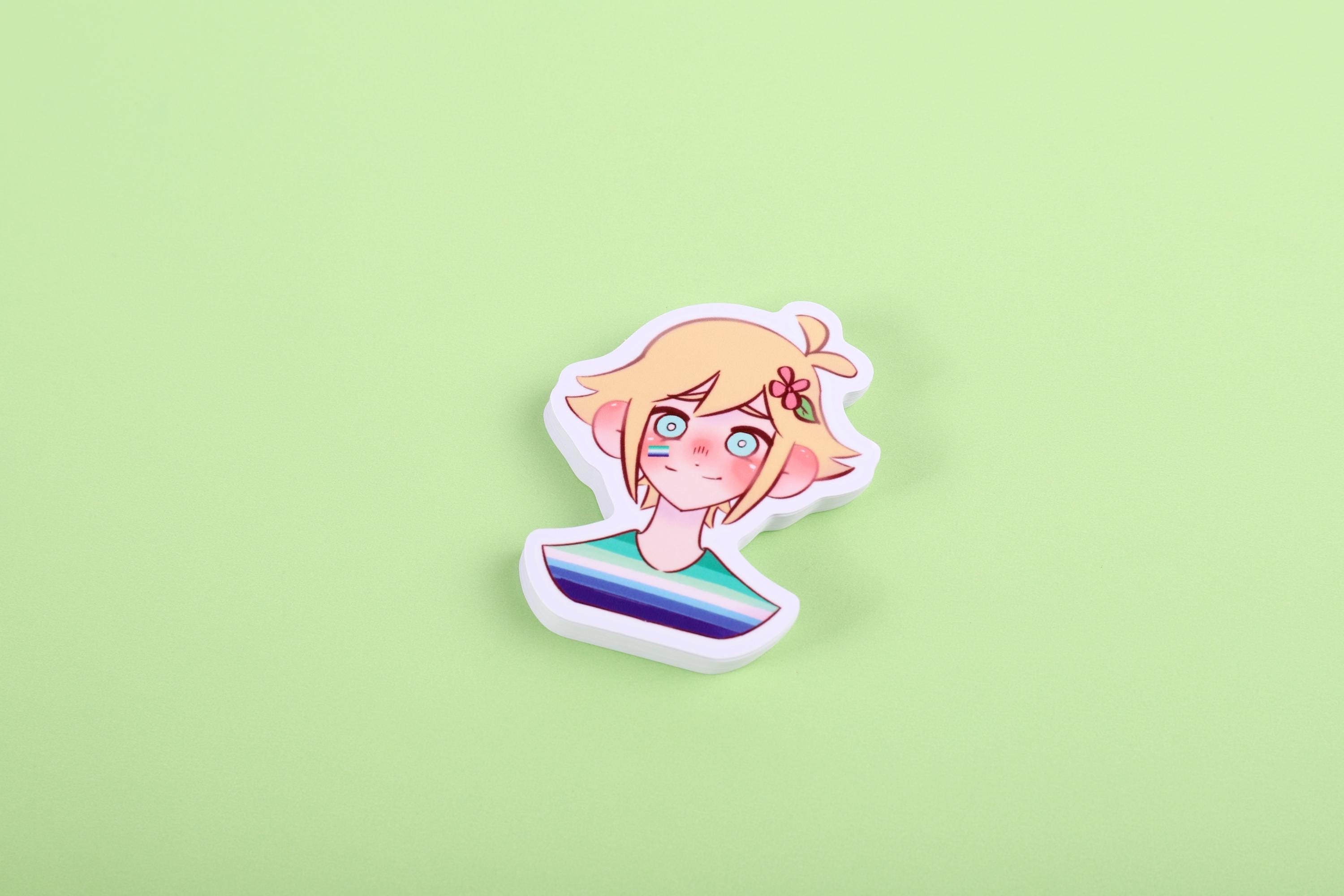 Pride Sticker Collection - Omori Inspired Character Stickers - Etsy