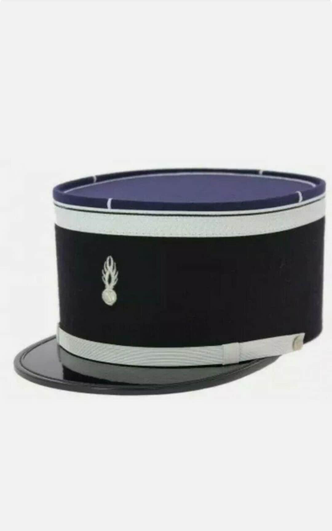 French Cap Hat Kepi - Kepi Hat Headwear Cap French Army Officer - Etsy