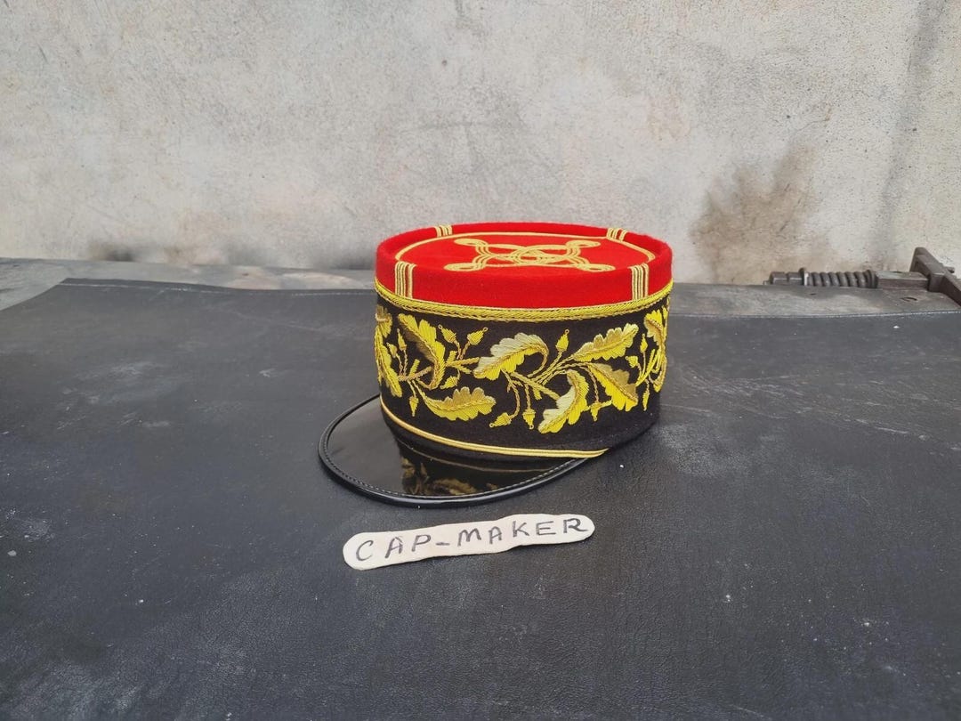 French Militaria Hat Cap Kepi - French Admiral General Kepi - Etsy