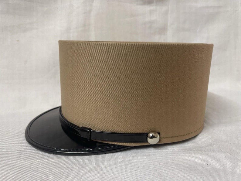 French Cap Kepi Hat - FRENCH Military FOREIGN LEGION Kepi - Khaki - Etsy