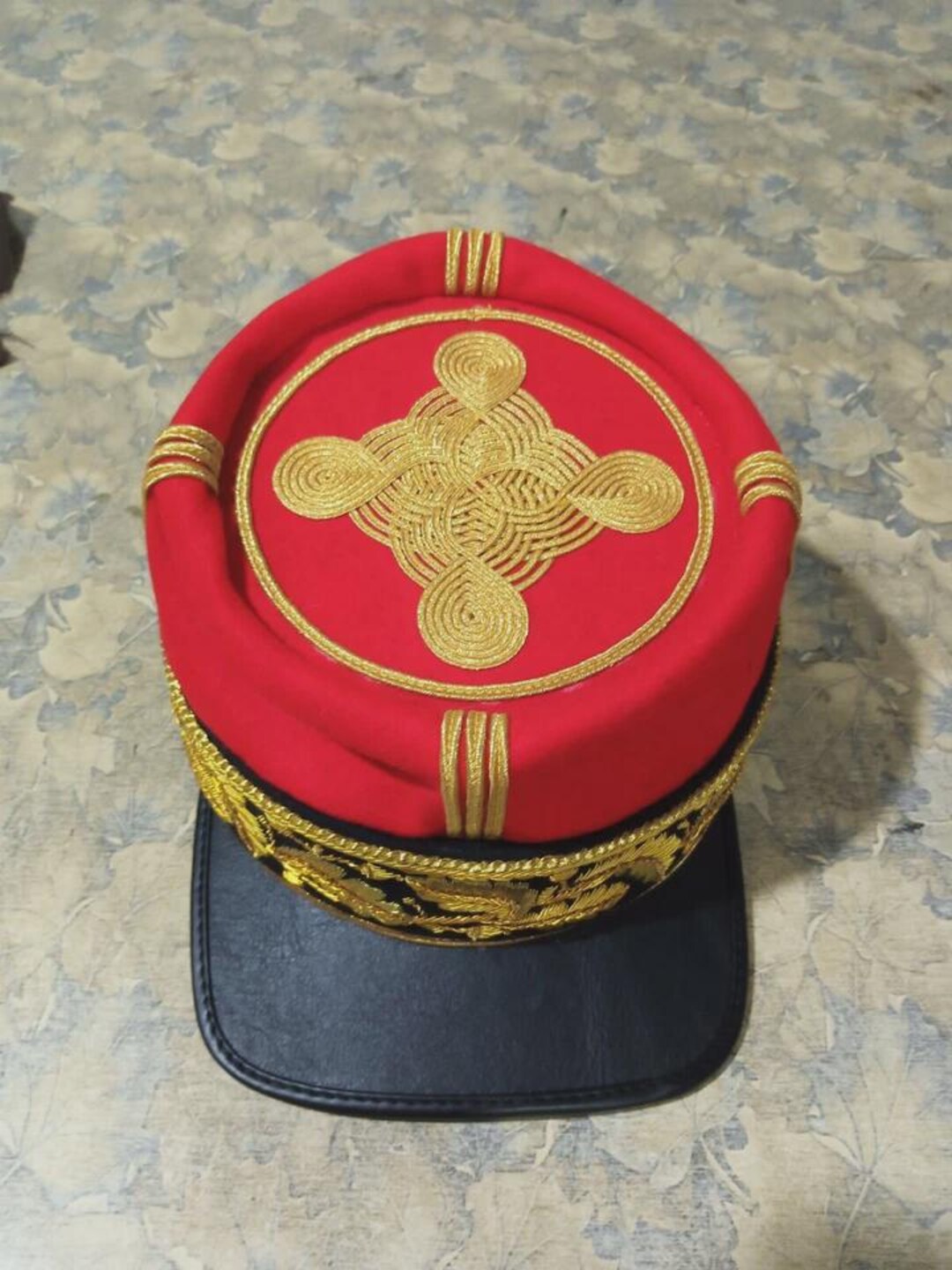 French Hat Cap Kepi - French Second Empire Brigade General Kepi Model ...