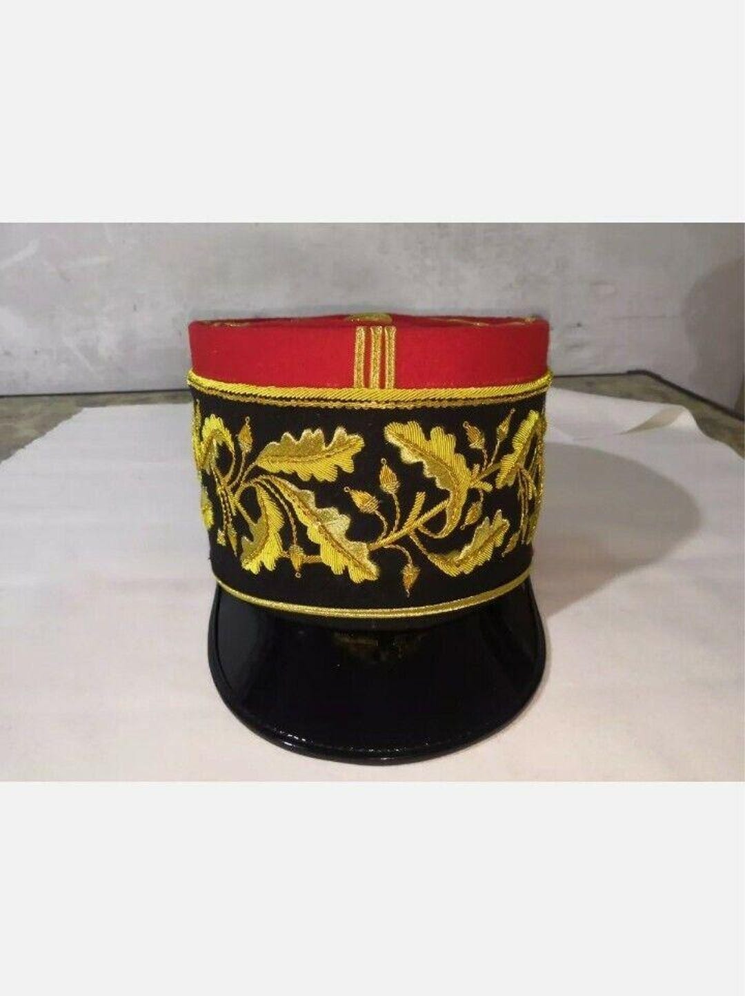French Military Army Generals Officers Visor Hat Cap Kepi - Etsy