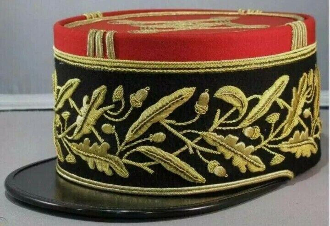Rare French General's Kepi for Inspecteur GÉNÉRAL De La Poste AUX ...