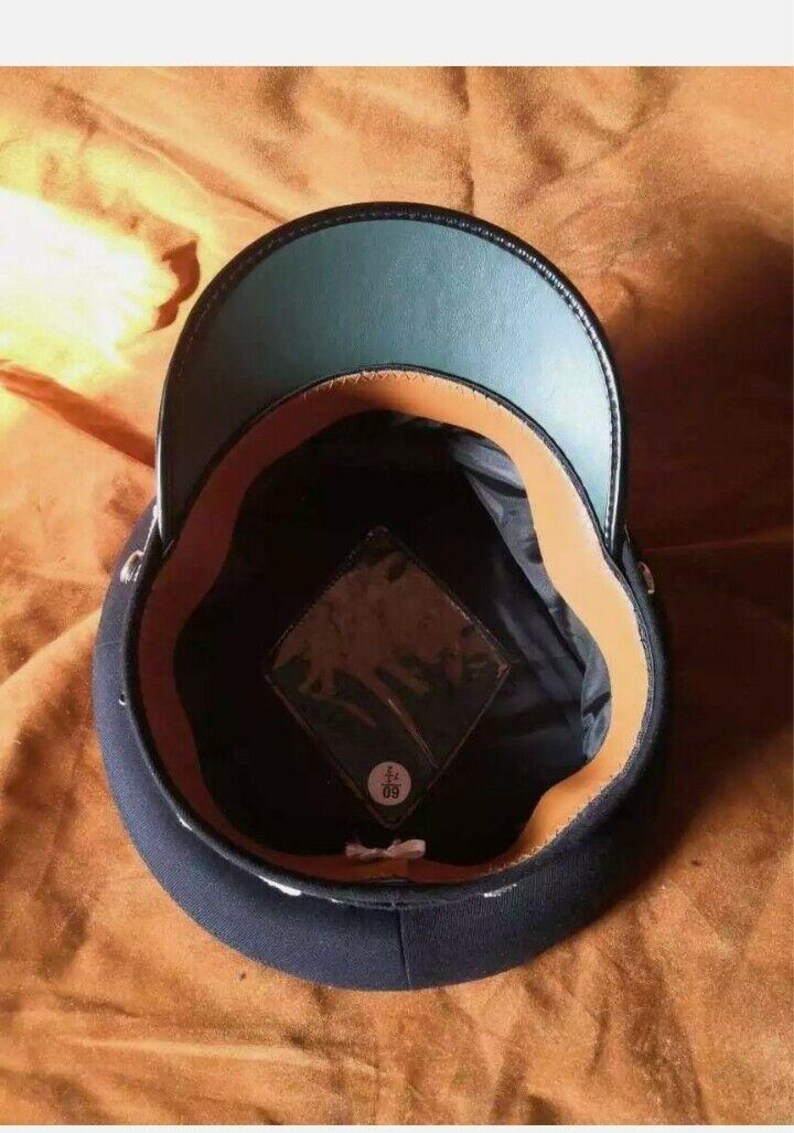 French Police Cap Hat Kepi - Bullion Hand Embroidered - Etsy