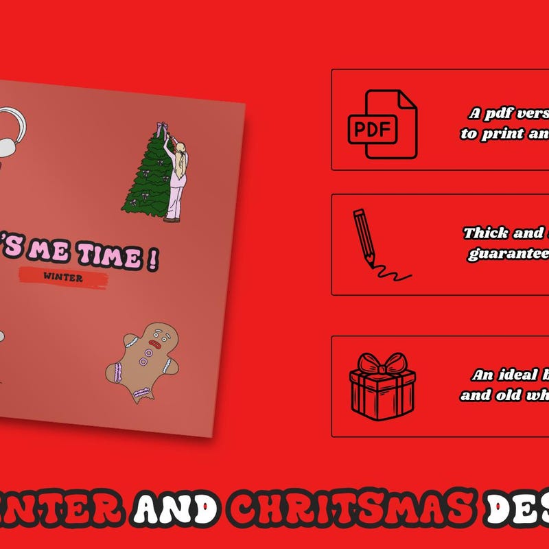 ItsMeTimeColoring - Etsy