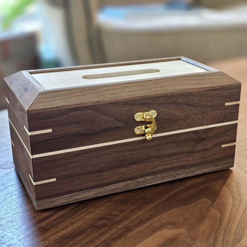 Wood Suggestion Box - Etsy