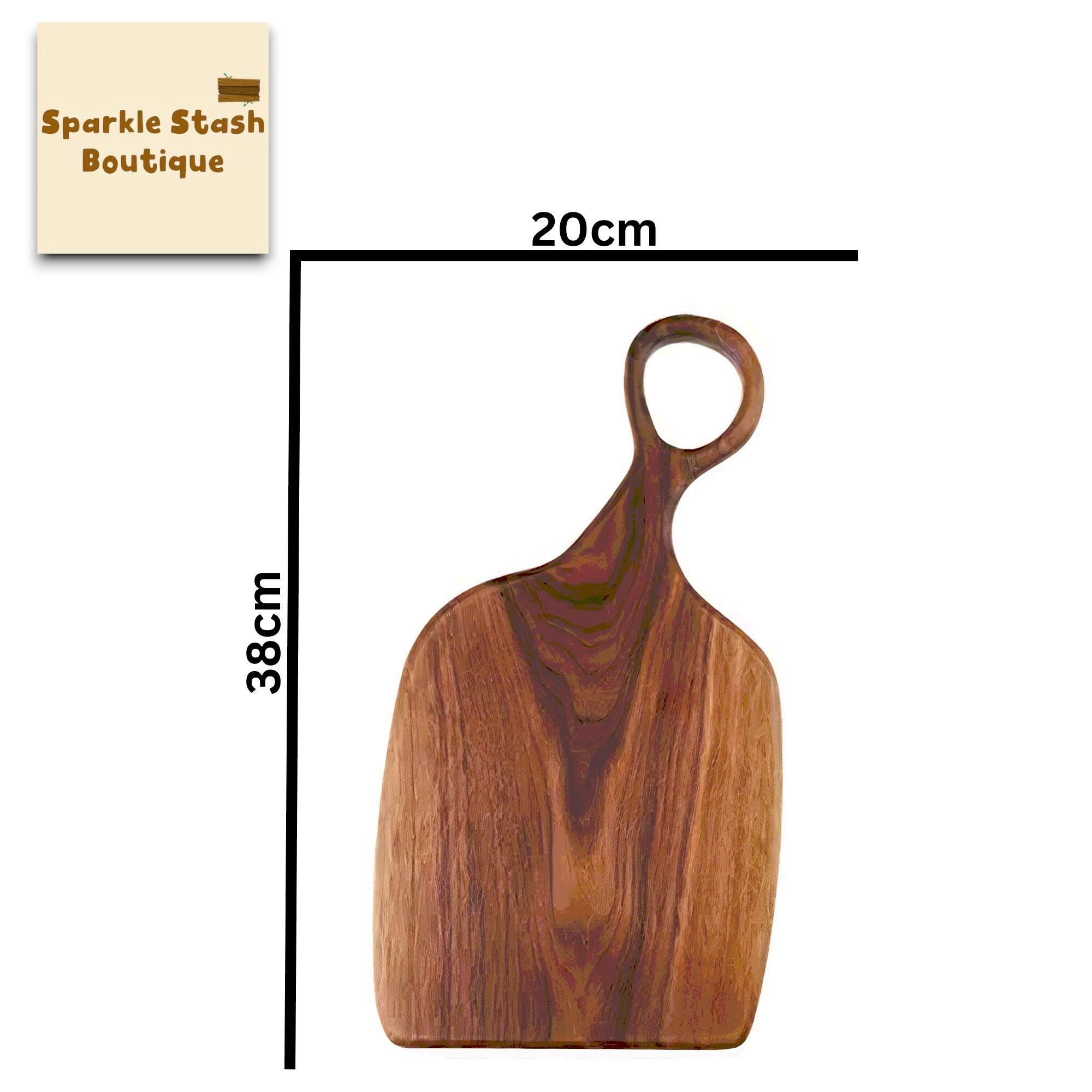 Solid Wood Bread Board, Large & Small Funky Bread Board, Wooden Bread ...