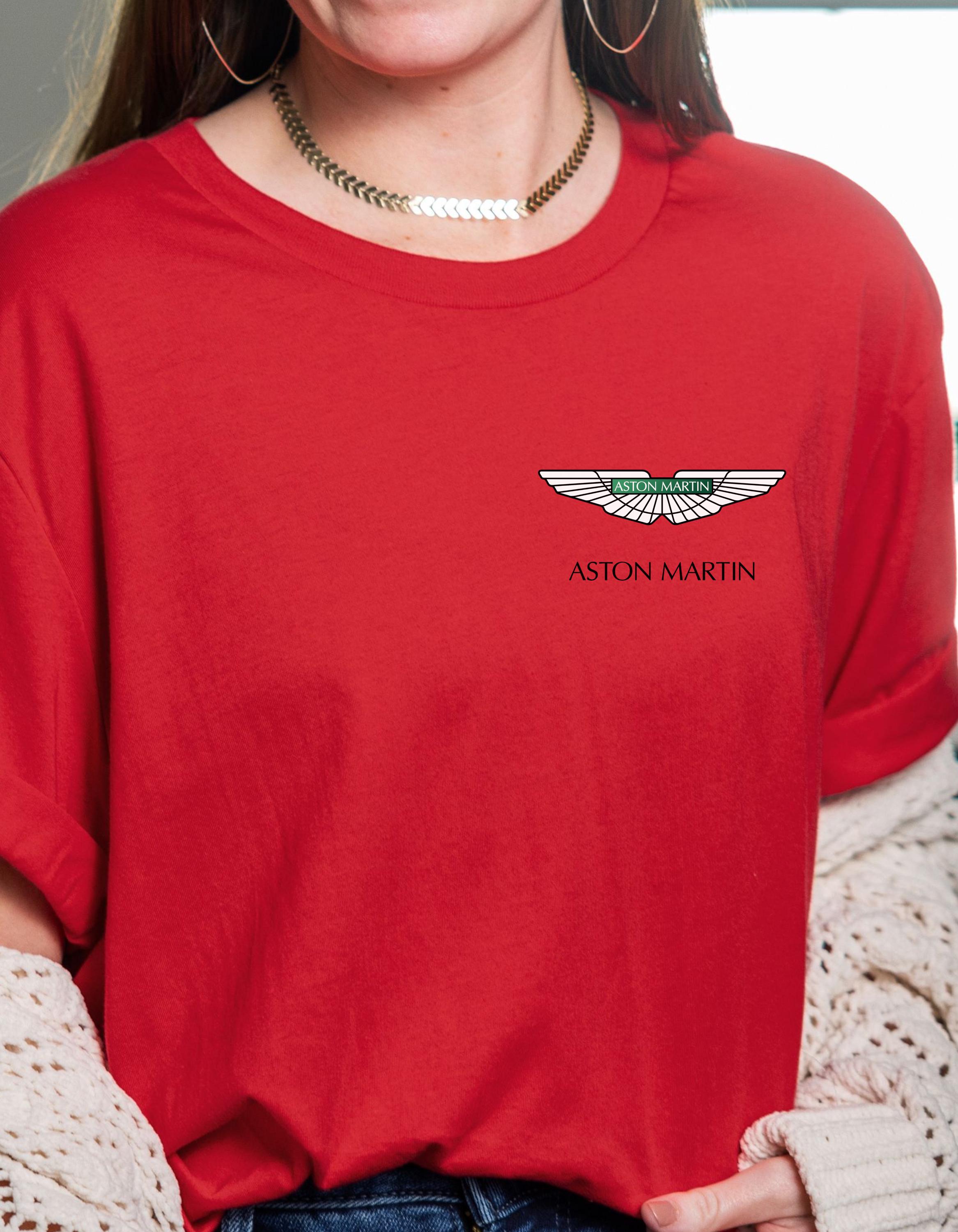 Aston Martin Logo Tshirts, Aston Martin Car Shirt, Trendy Popular Aston ...