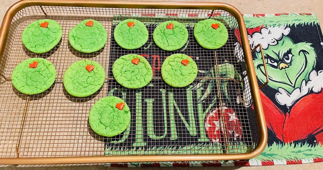 Grinchmas Sugar Cookies - Etsy