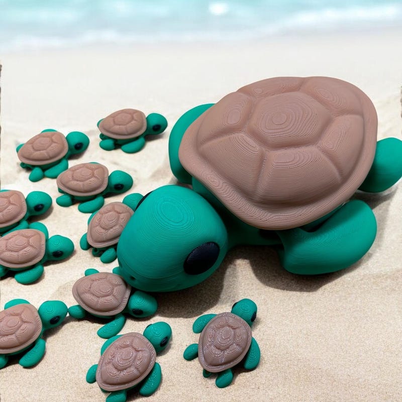Calm Buddy Turtle - Etsy UK