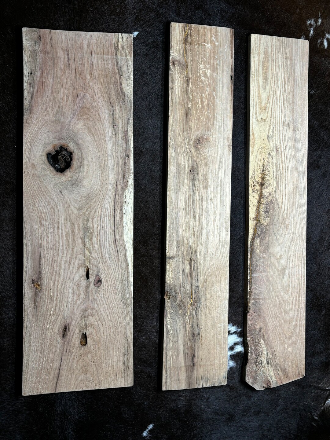 Unfinished Reclaimed Rustic Oak Boards for Wood Projects, Crafts ...